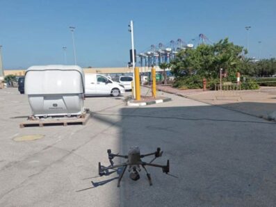 Airwayz Drones conducts proof of concept demonstration at Ashdod Port