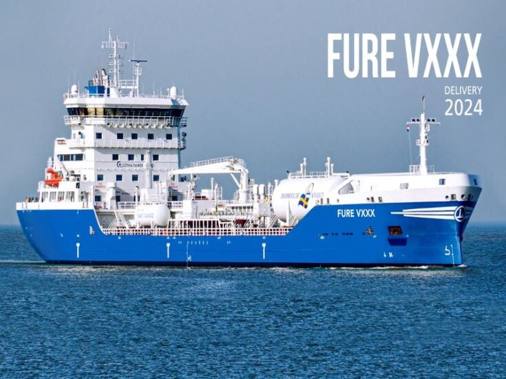 Furetank awards contract for new dual-fuel Vinga series tanker