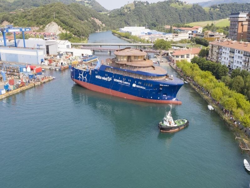 Aegir Deepwater Construction Vessel (DCV) - Ship Technology