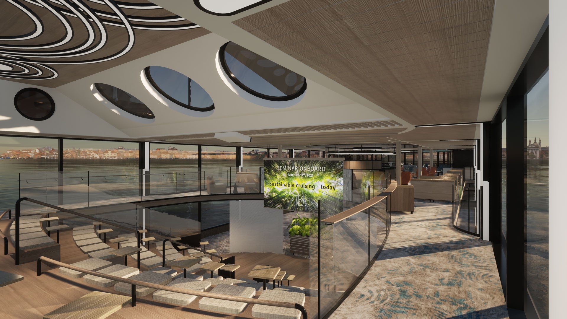 Transcend Cruises to bring a new class to river cruises - Ship Technology