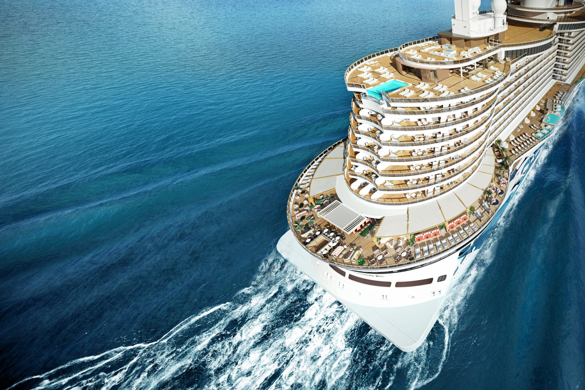 Meet the ultimate cruise cocktail: NCL’s new Prima ship - Ship Technology
