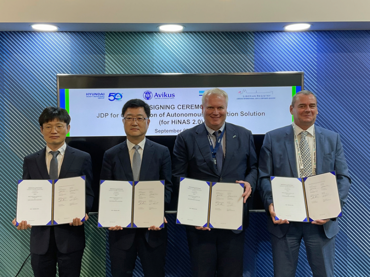 DNV and partners to develop autonomous ship technology