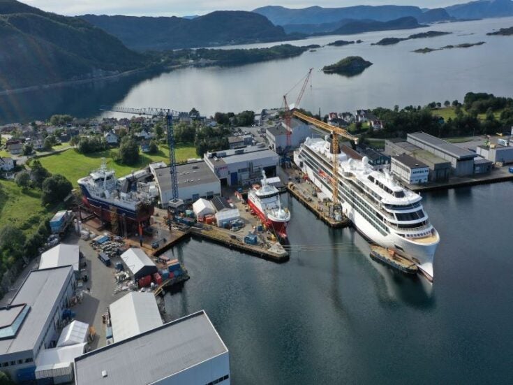Viking takes delivery of new expedition ship Viking Polaris