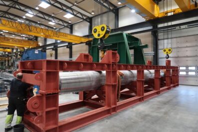 63-ton Tail Shaft Sent from Dubai to Denmark - Ship Technology