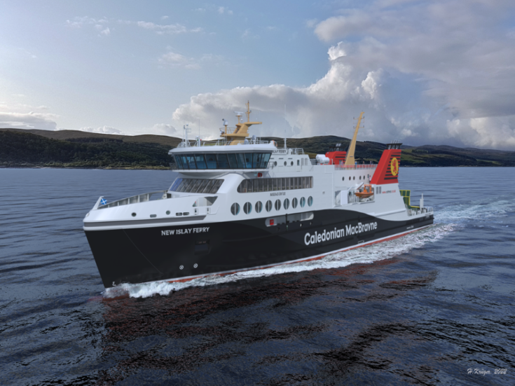 Transport Scotland to invest £115m for two new ferries