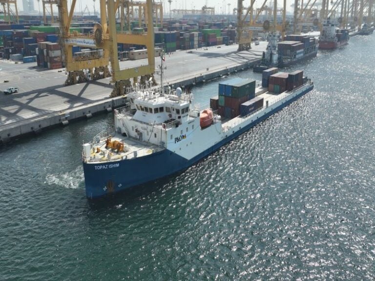 DP World introduces new coastal service from Jebel Ali port in UAE