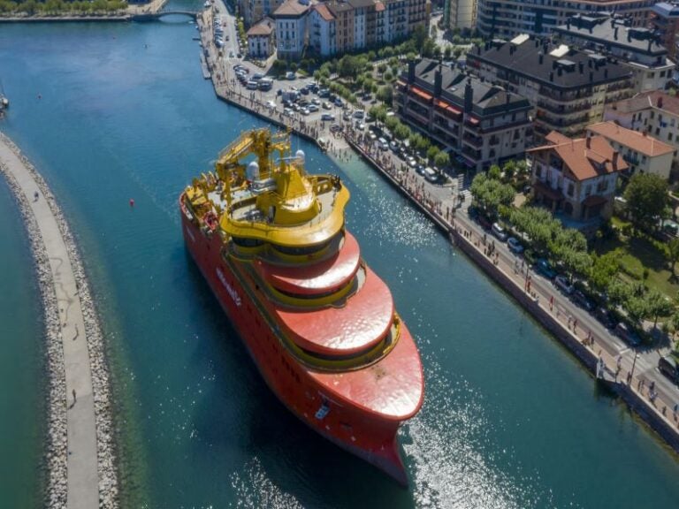 Astilleros Balenciaga delivers new service operation vessel to Edda Wind