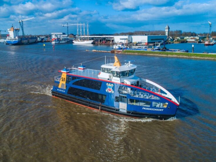 Holland Shipyards to build another two green ferries for SFK