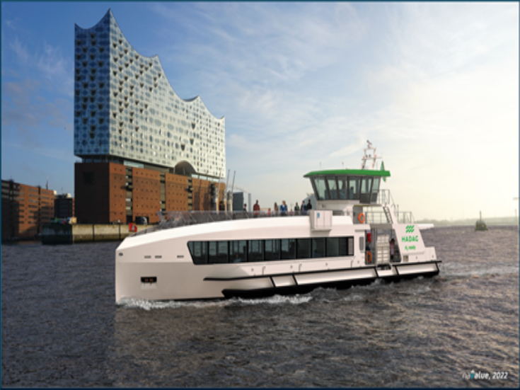 Danfoss to supply drivetrain systems for three public ferries in Germany