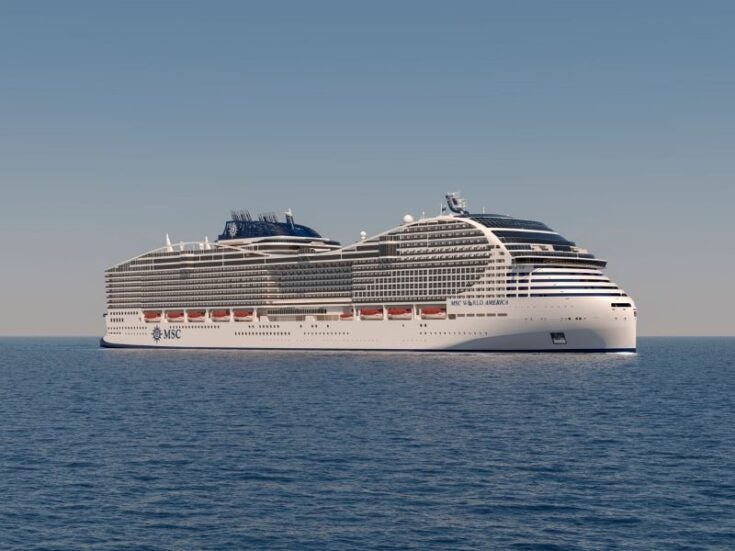 MSC Cruises starts construction on second vessel in World Class series