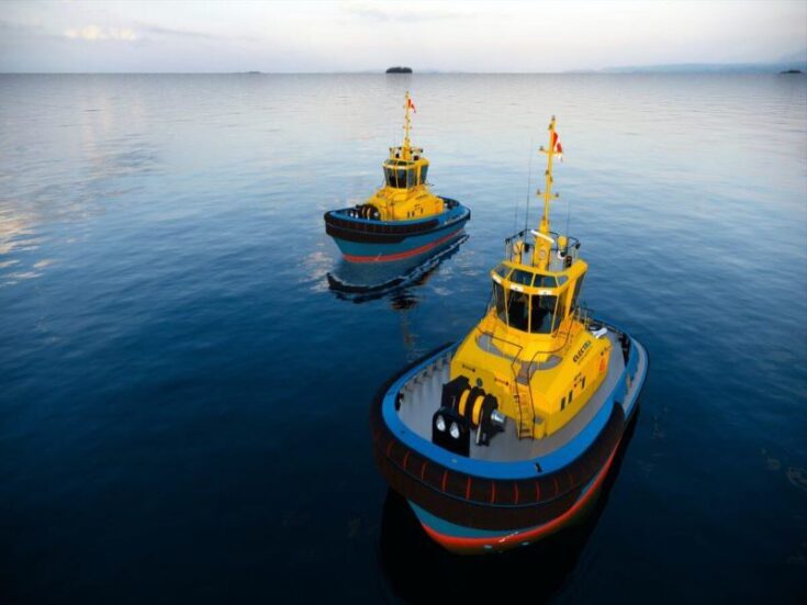 Sanmar, SAAM Towage collaborate for two new electric harbour tugs