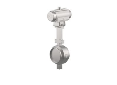 Cryogenic Butterfly Valve - Ship Technology