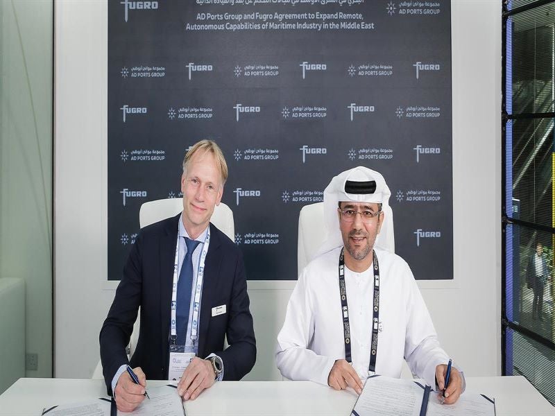 Fugro, AD Ports Group partner on remote and autonomous technologies Fugro, AD Ports Group partner on remote and autonomous technologies