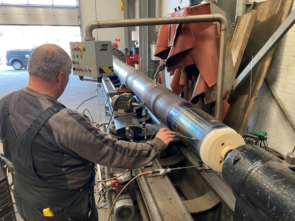 MarineShaft Repaired Propeller Equipment for Chemical Tanker - Ship ...