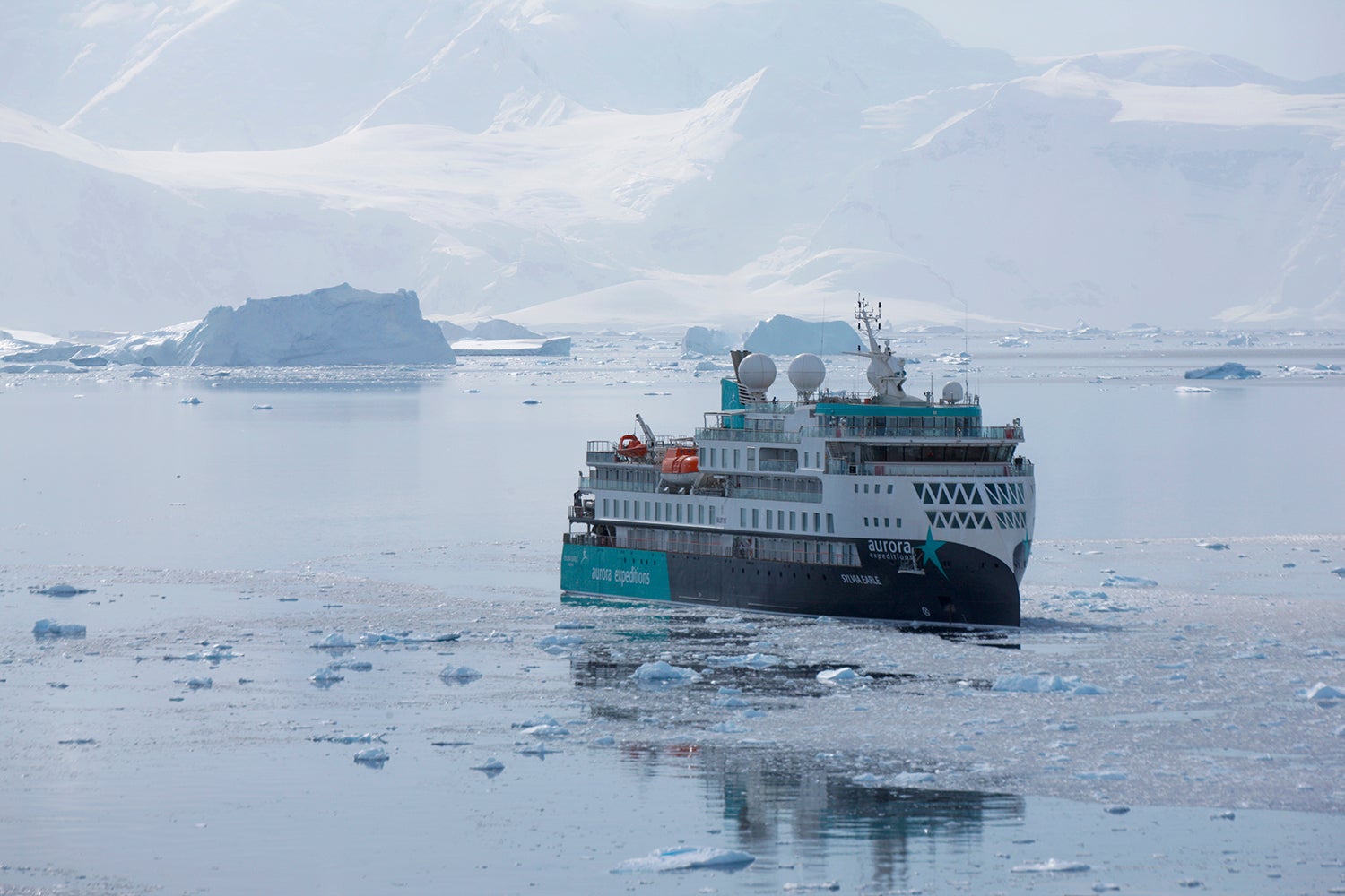 Aurora Expeditions christens the Sylvia Earle - Ship Technology Aurora Expeditions christens the Sylvia Earle - Ship Technology