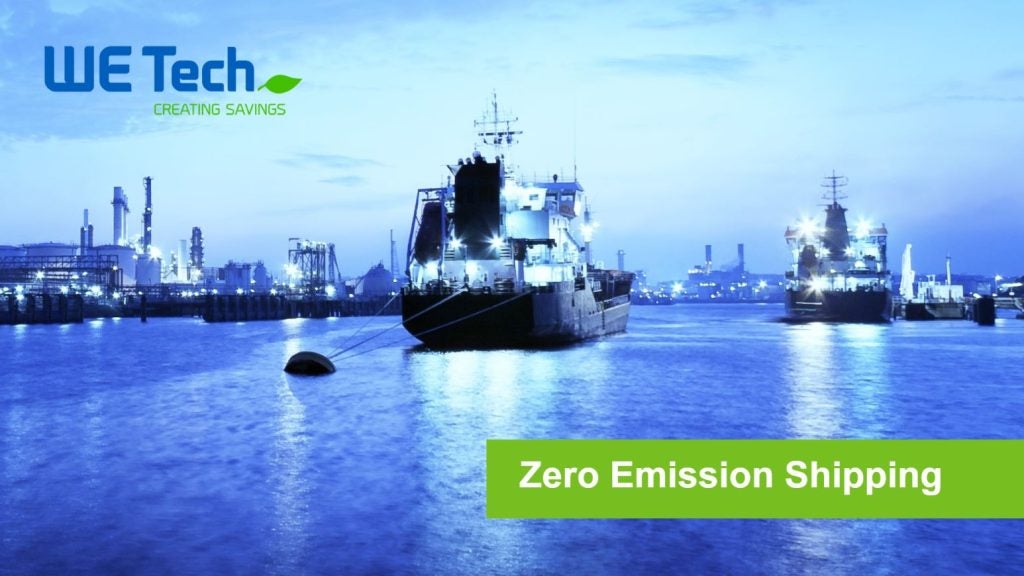 WE Tech Solutions - Ship Technology