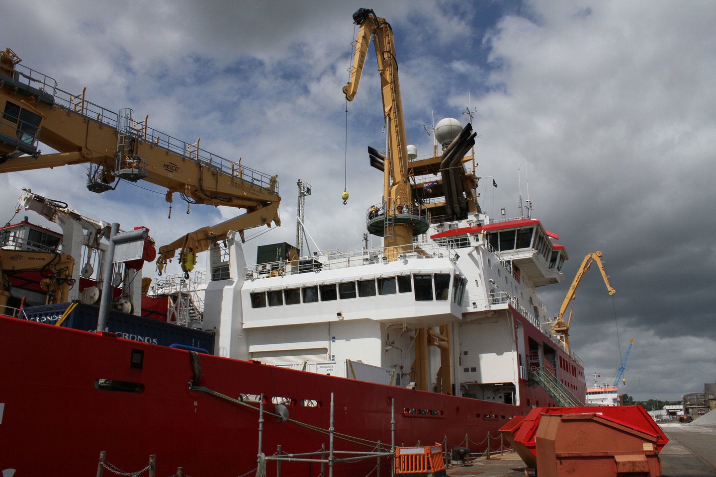 “Technologically dense”: on board the RRS Sir David Attenborough - Ship ...