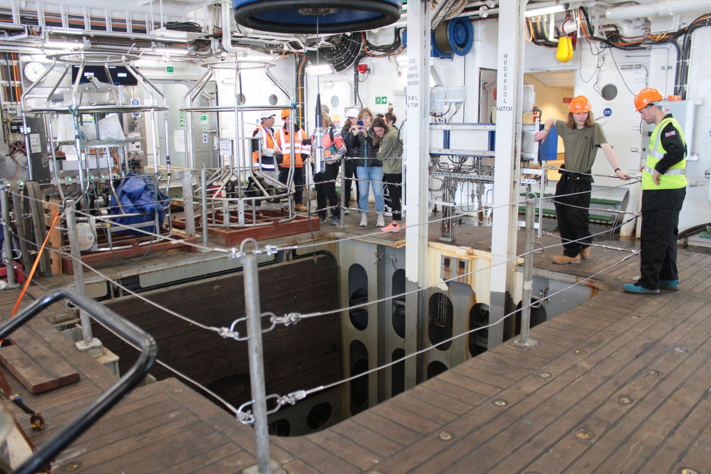 “Technologically dense”: on board the RRS Sir David Attenborough - Ship ...