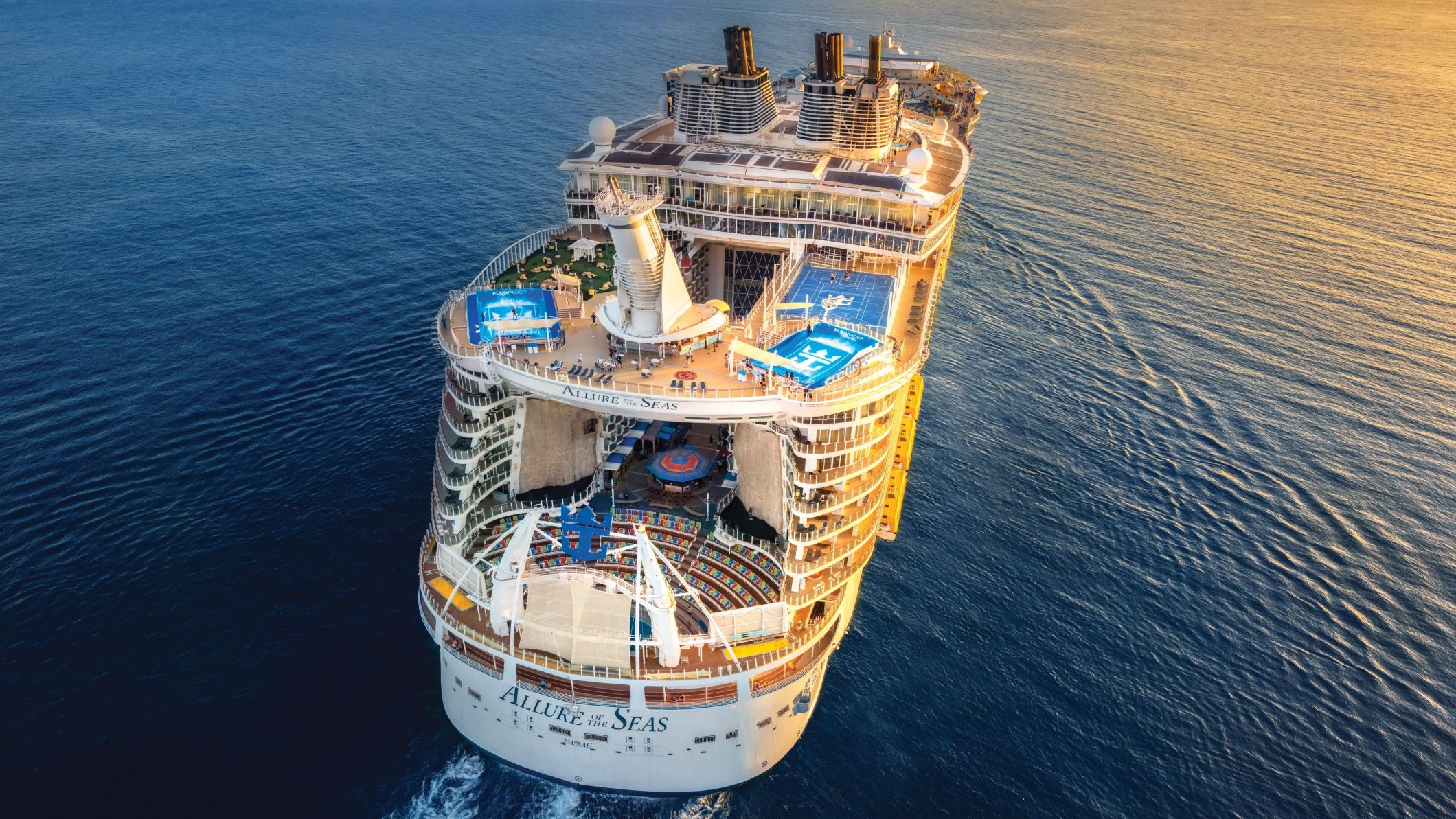 Royal Caribbean orders new ship weeks after Icon of the Seas launch