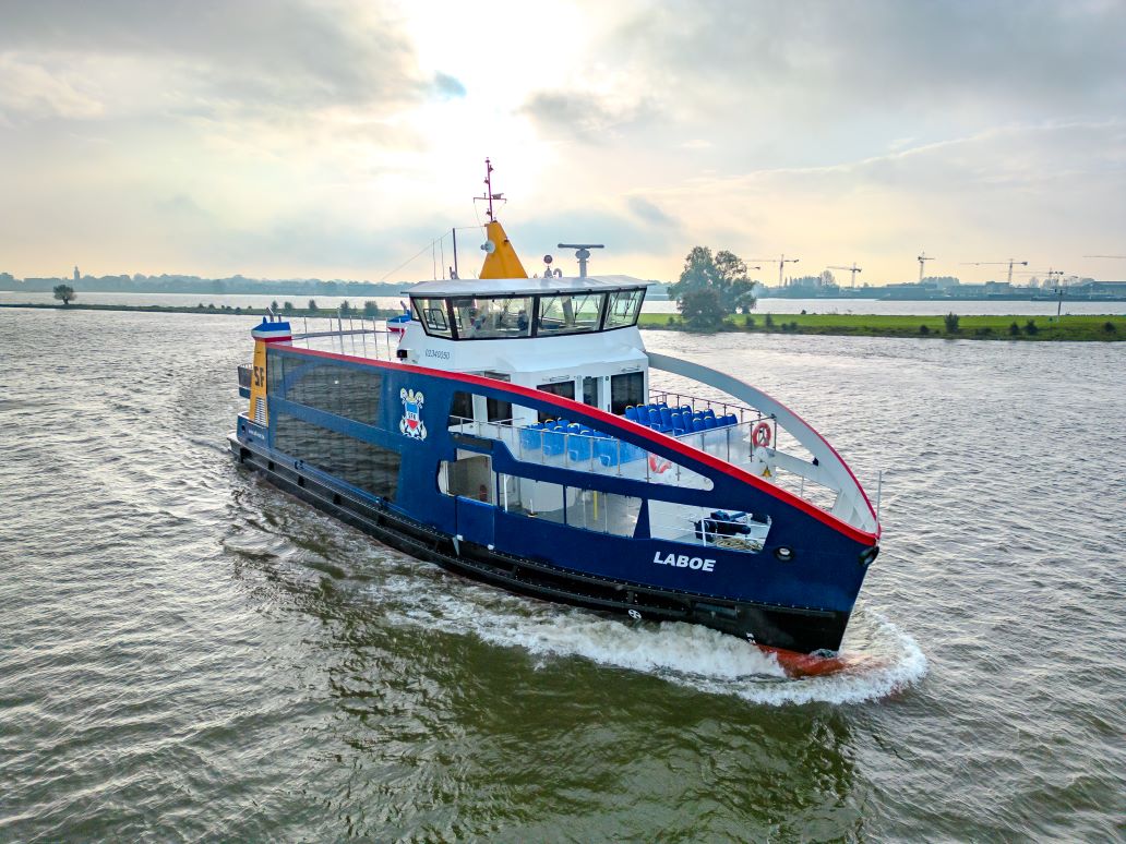 Kiel ferries turn to battery power - Ship Technology