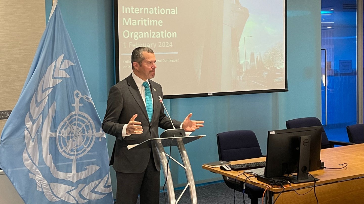 IMO’s new chief highlights seafarer safety amid strategic priorities