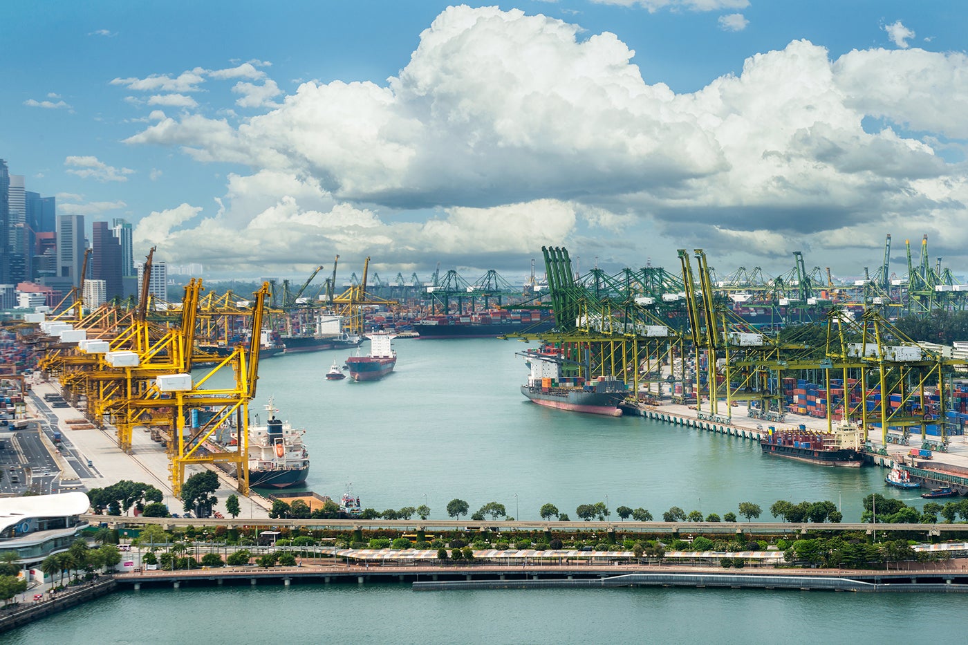 The top 10 busiest container ports in the world - Ship Technology