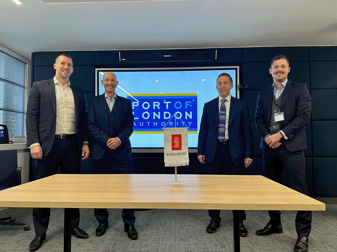 The Port of London signs new VTS contract - Ship Technology