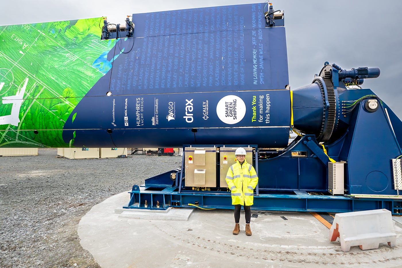 Smart Green Shipping begins testing of new retrofit wingsail - Ship ...