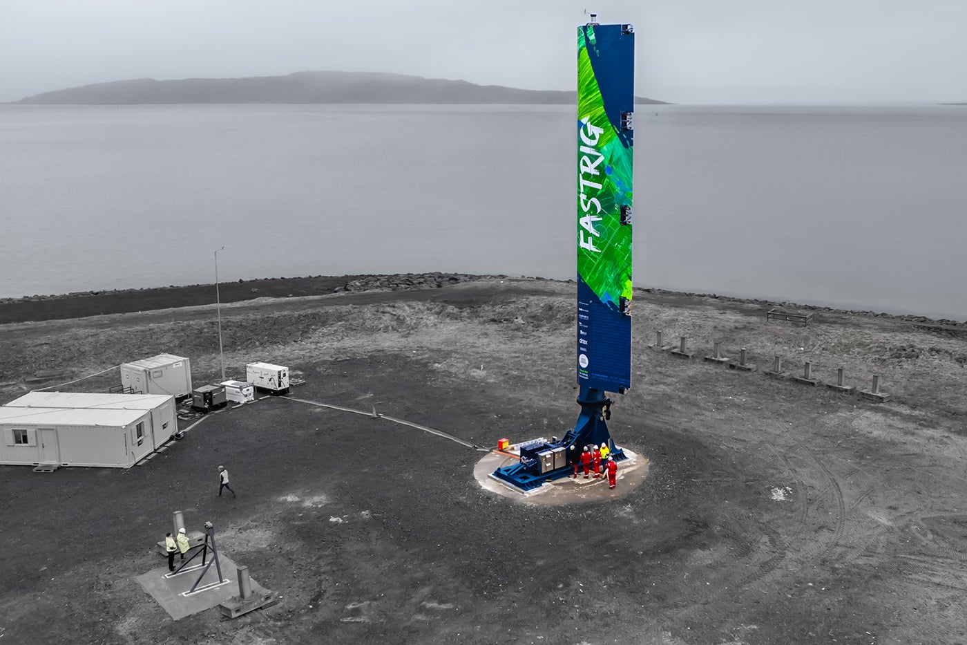 Smart Green Shipping begins testing of new retrofit wingsail - Ship ...