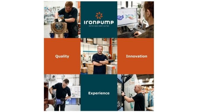 IRON Pump - Ship Technology