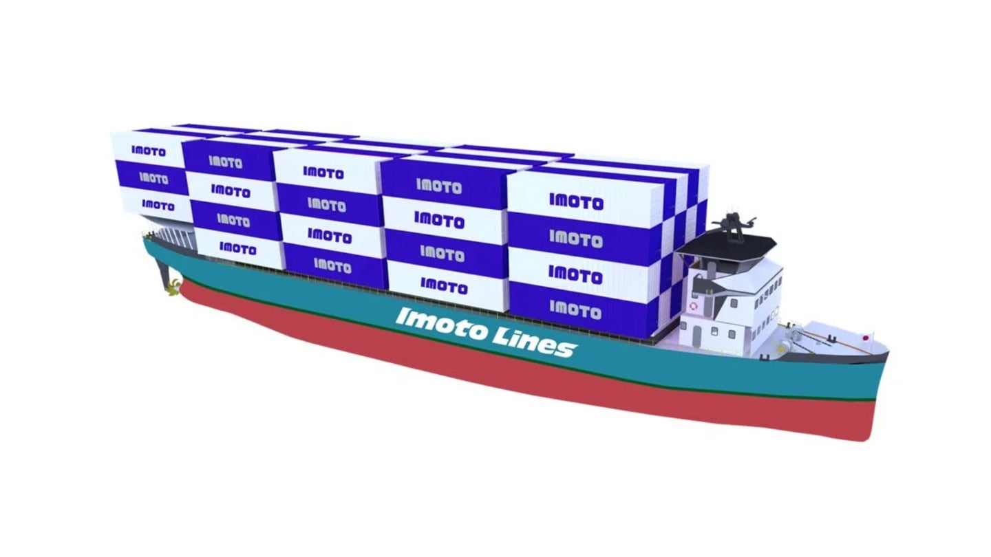 Japan’s Imoto and Marindows developing zero-emission ship - Ship Technology
