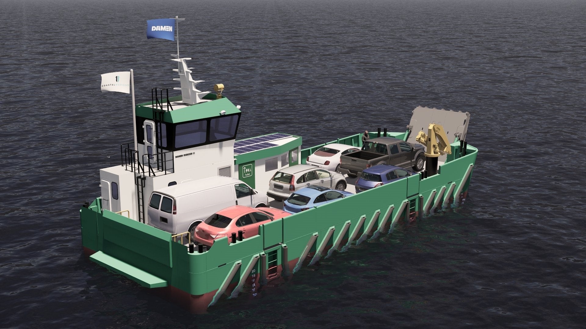 EST-Floattech and Coastal Workboats collaborate - Ship Technology