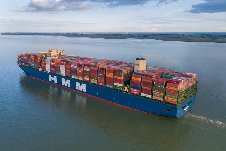 The top 10 largest container ships in the world - Ship Technology
