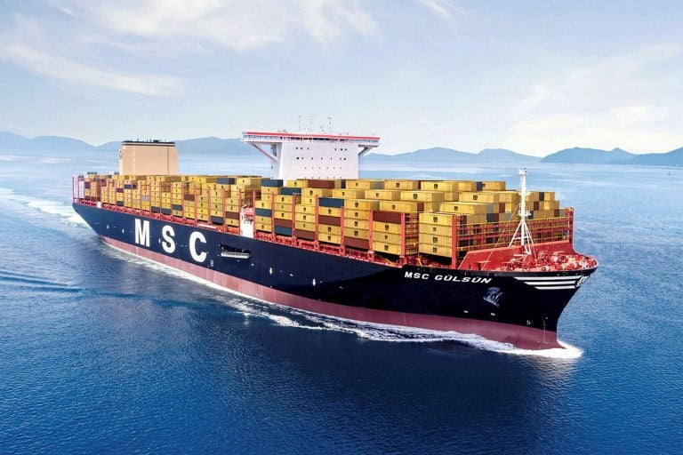 The top 10 largest container ships in the world - Ship Technology