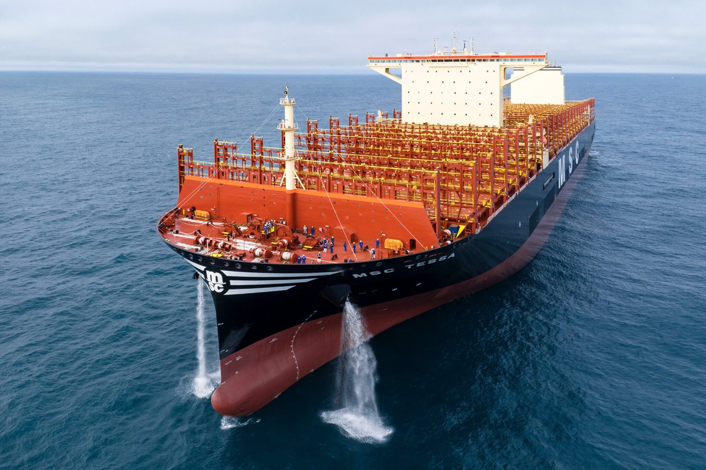 The top 10 largest container ships in the world - Ship Technology