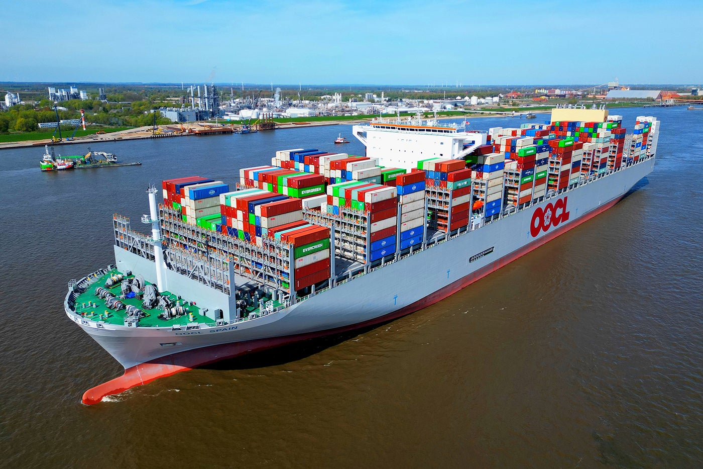 The top 10 largest container ships in the world - Ship Technology