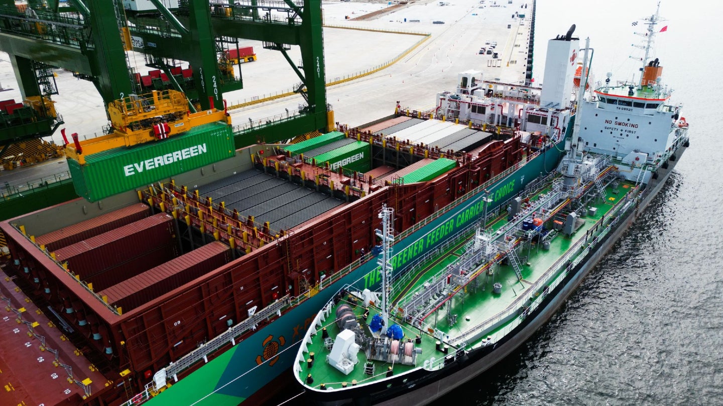 X-Press Feeders conducts milestone methanol bunkering in Singapore