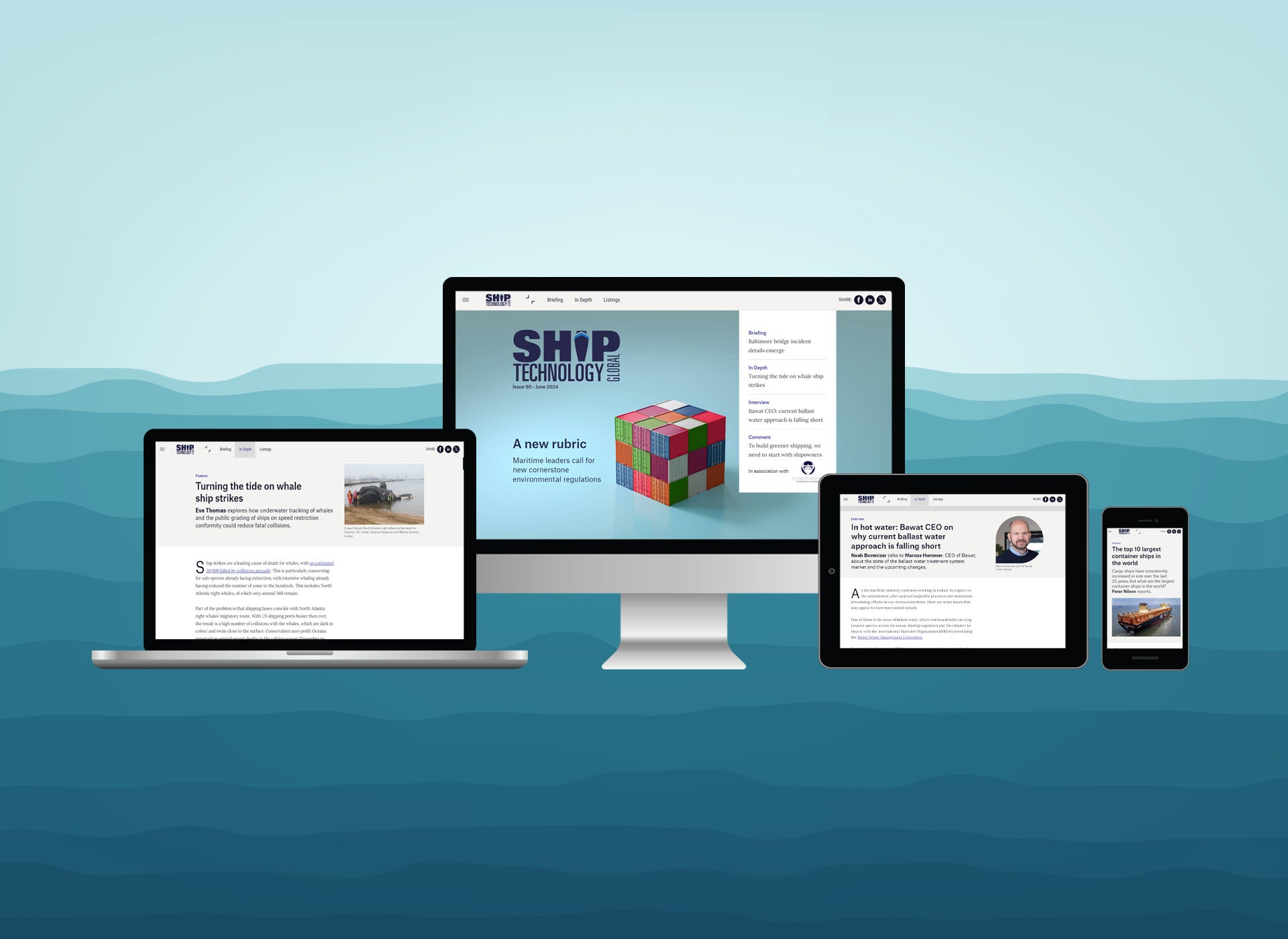 A new rubric: STG90 is out now! - Ship Technology