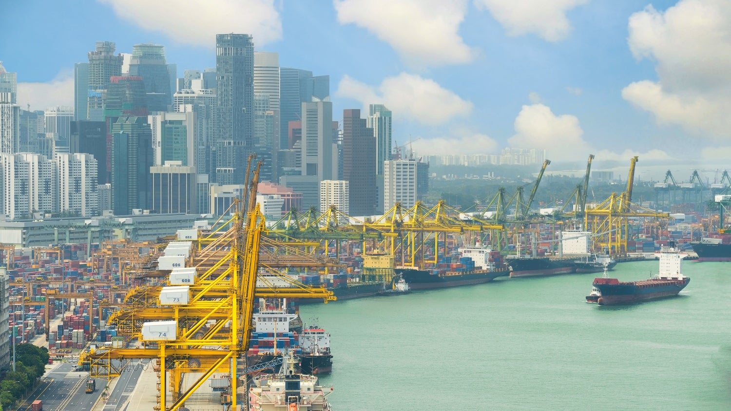 Singapore adds new berths to ease container congestion - Ship Technology