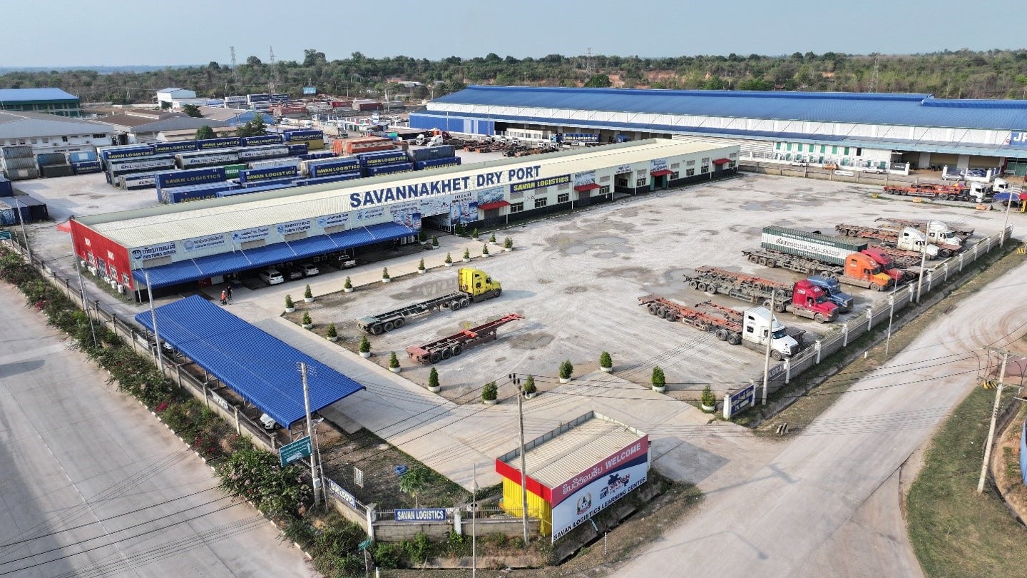 DP World acquires Savannakhet dry port in Laos