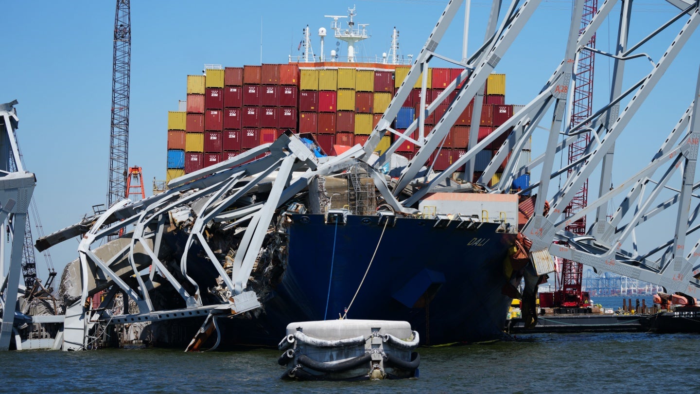 Baltimore shipping channel fully reopens after collapsed bridge cleared
