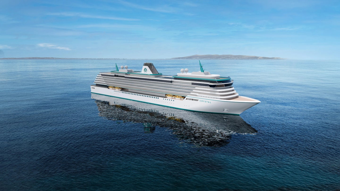 Crystal Cruises rebuilding fleet with two vessel order at Fincantieri