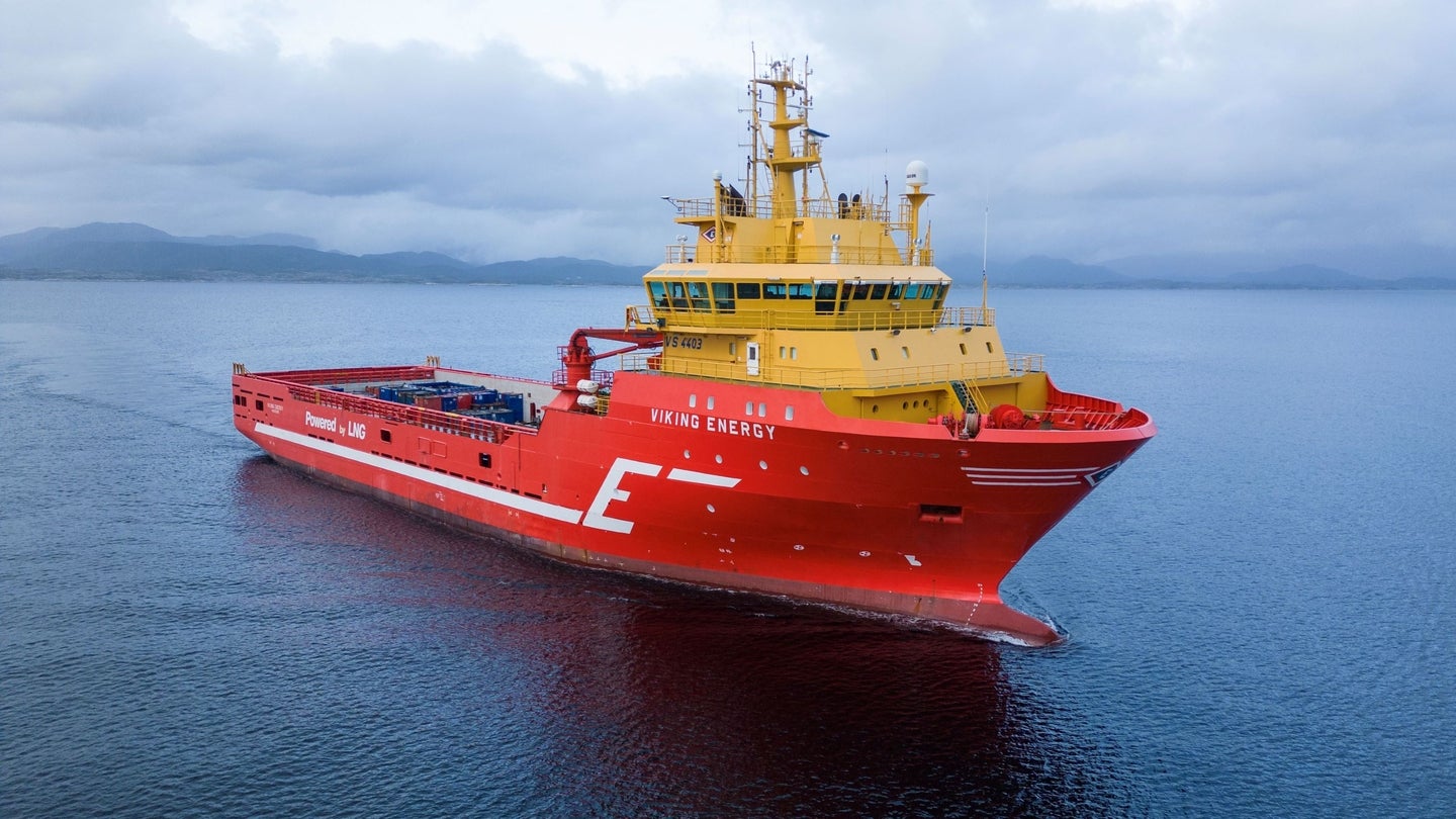 Eidesvik to convert first offshore vessel to ammonia-power with Wärtsilä