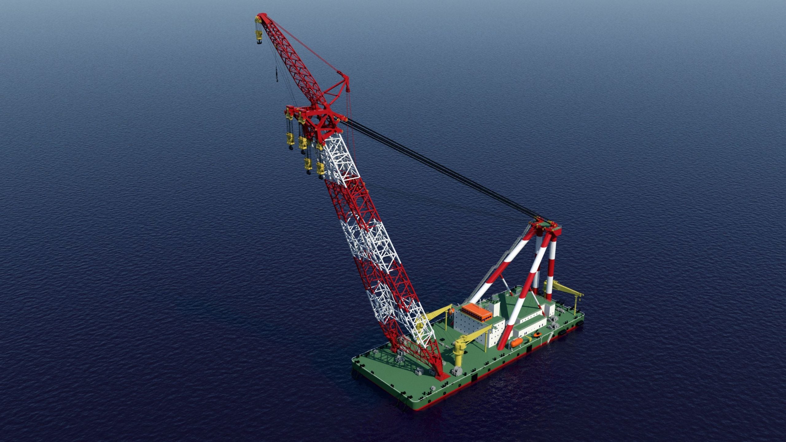 DP World's offshore subsidiary buys record crane - Ship Technology