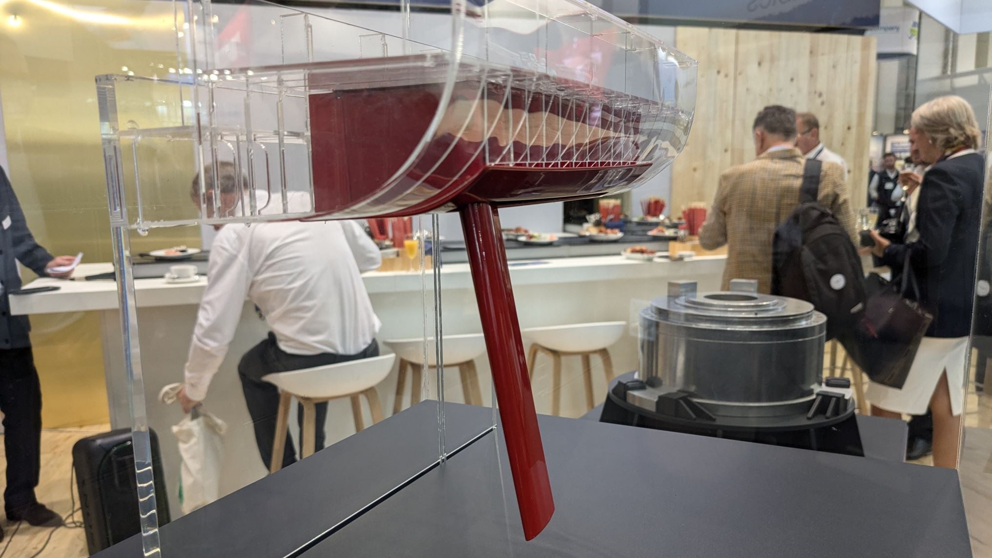 Becker Marine Systems unveils “Daggerboard” for wind-assisted shipping ...