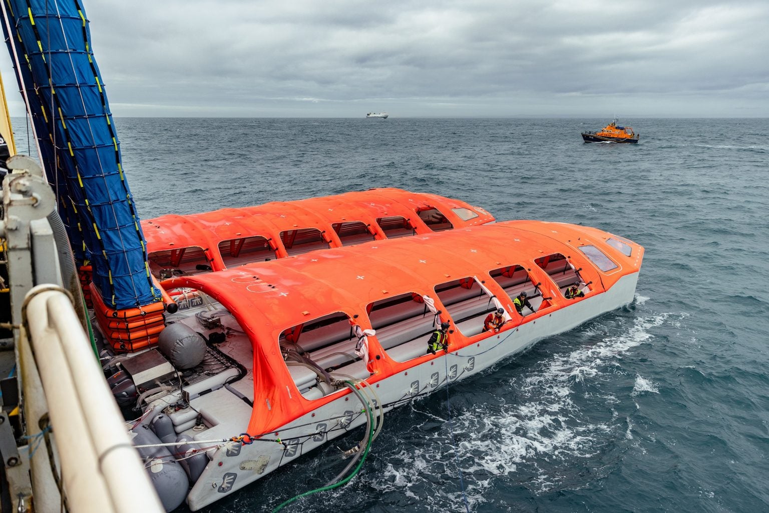 Survitec's Seahaven: A new era for marine safety and space efficiency