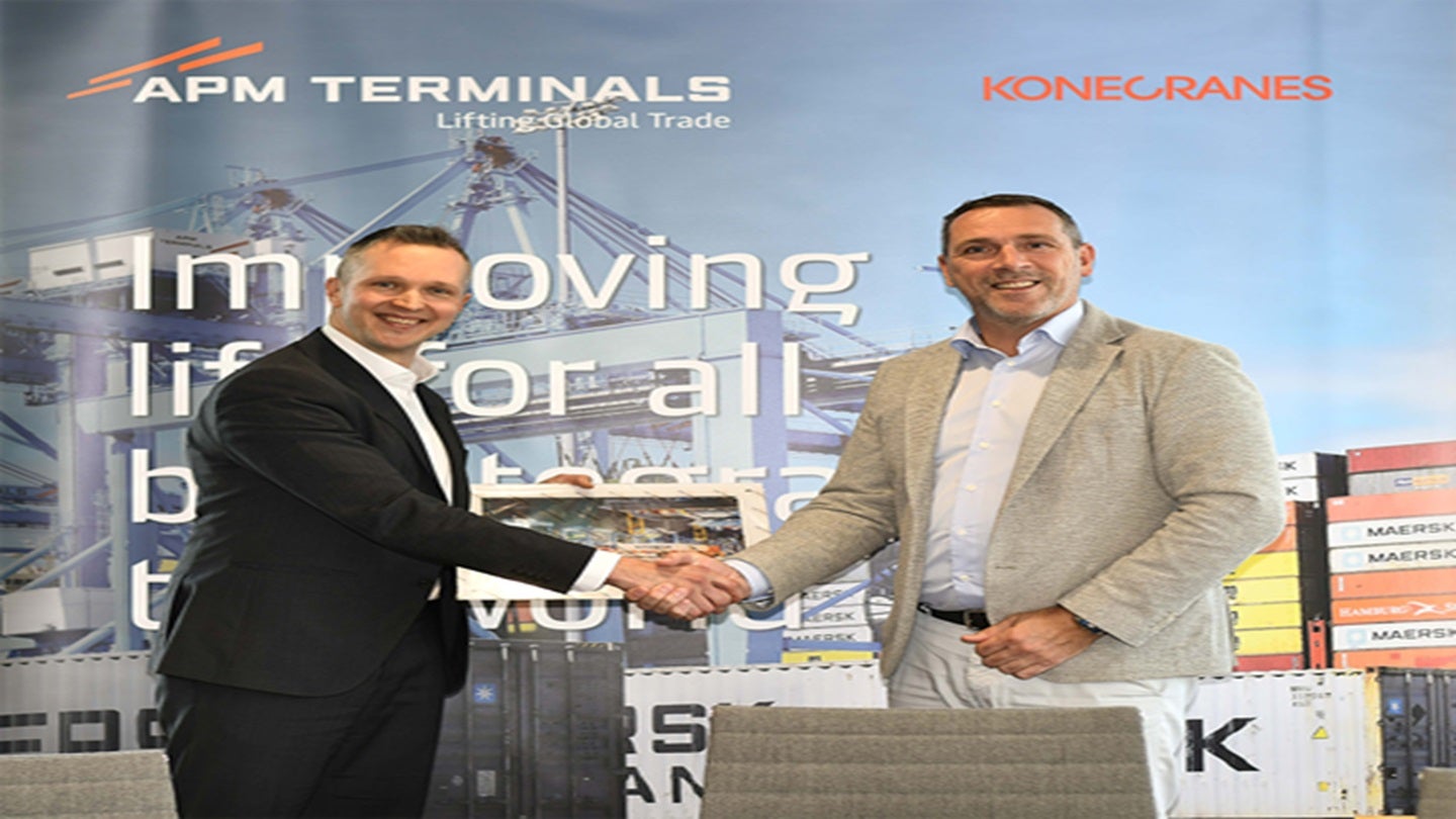 APM Terminals to boost capacity with Konecranes automated system