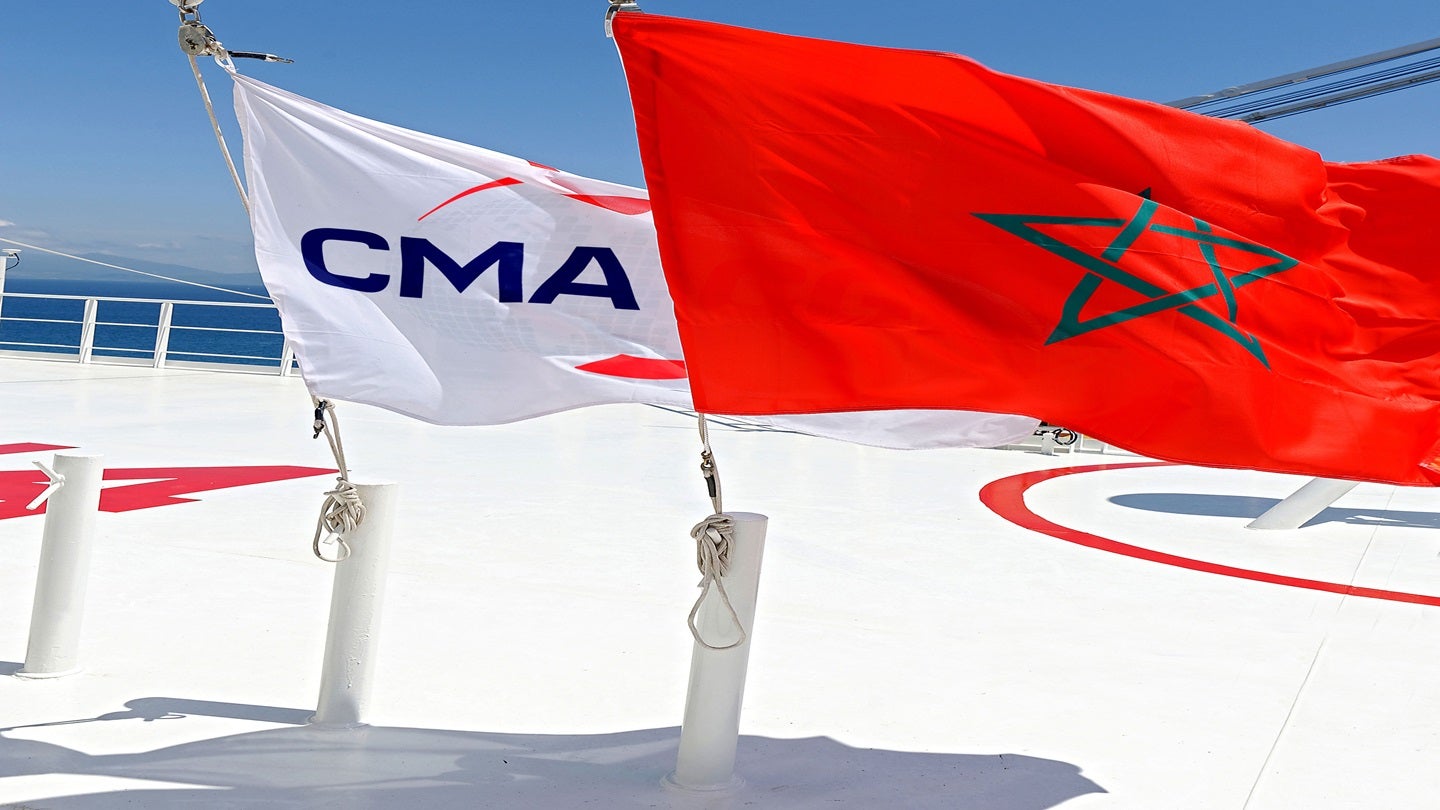 CMA CGM, Marsa Maroc partner to operate Moroccan container terminal