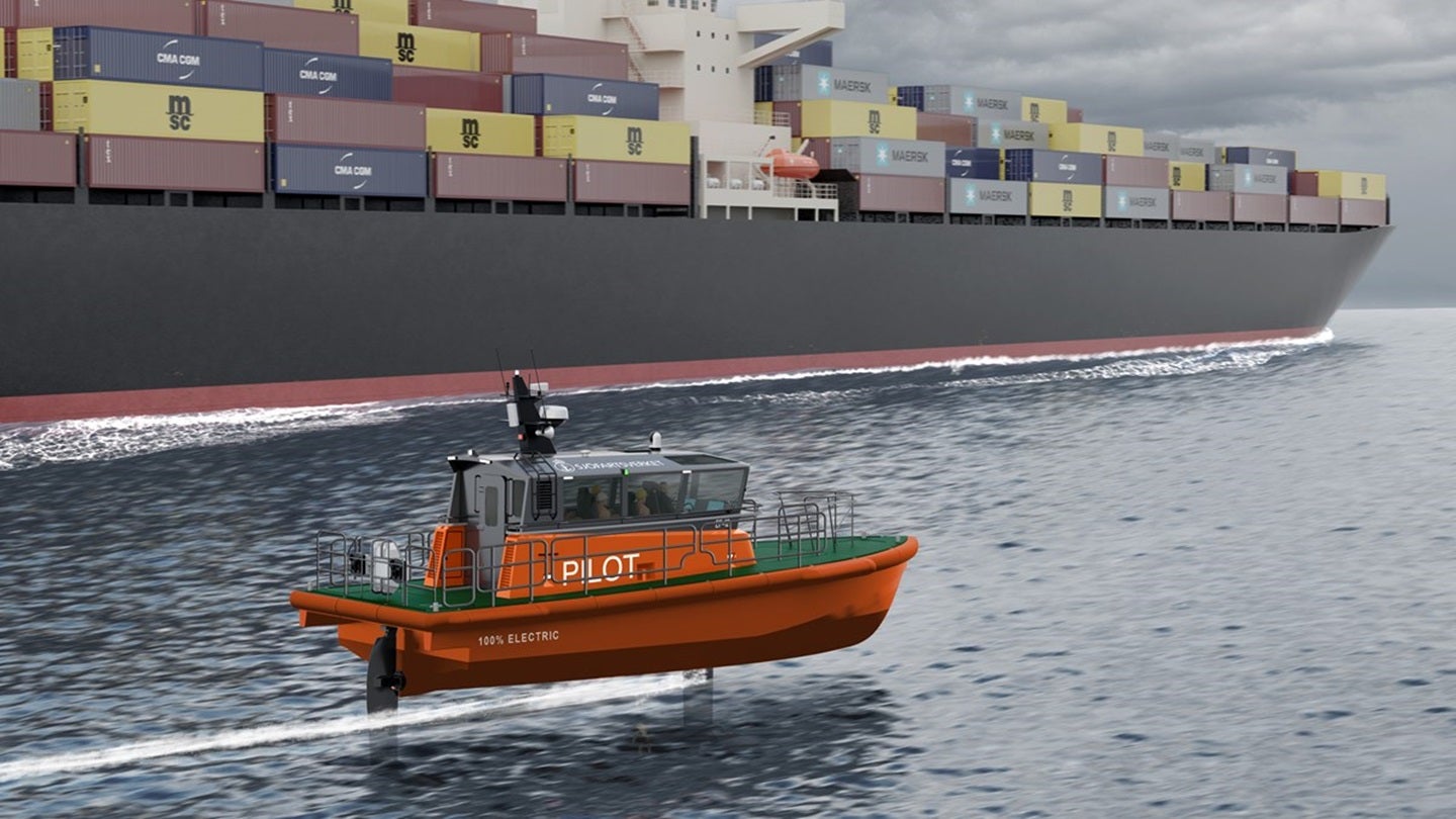 Sweden orders electric Artemis EF-12 Pilot boat