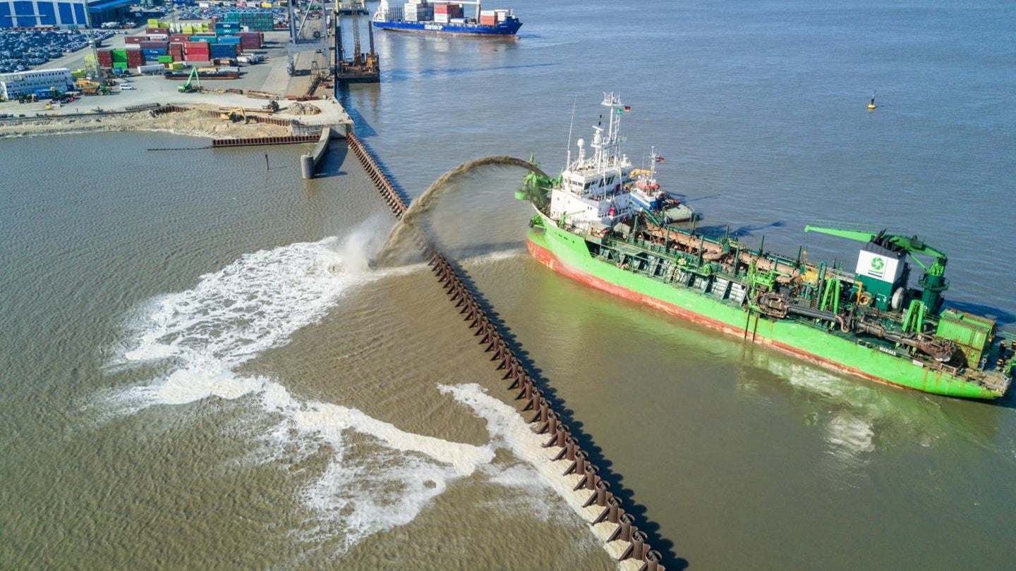 DEME consortium to build new offshore wind terminal